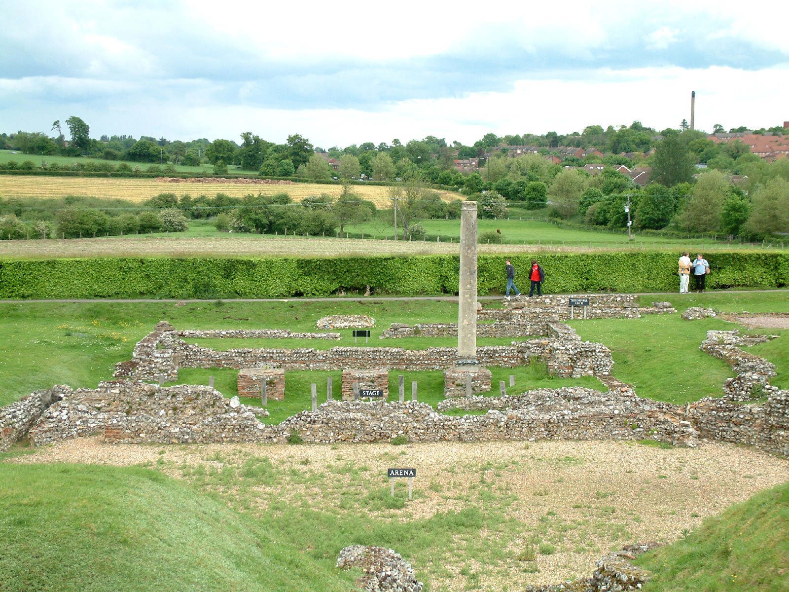 Verulamium Roman City, St Alban's